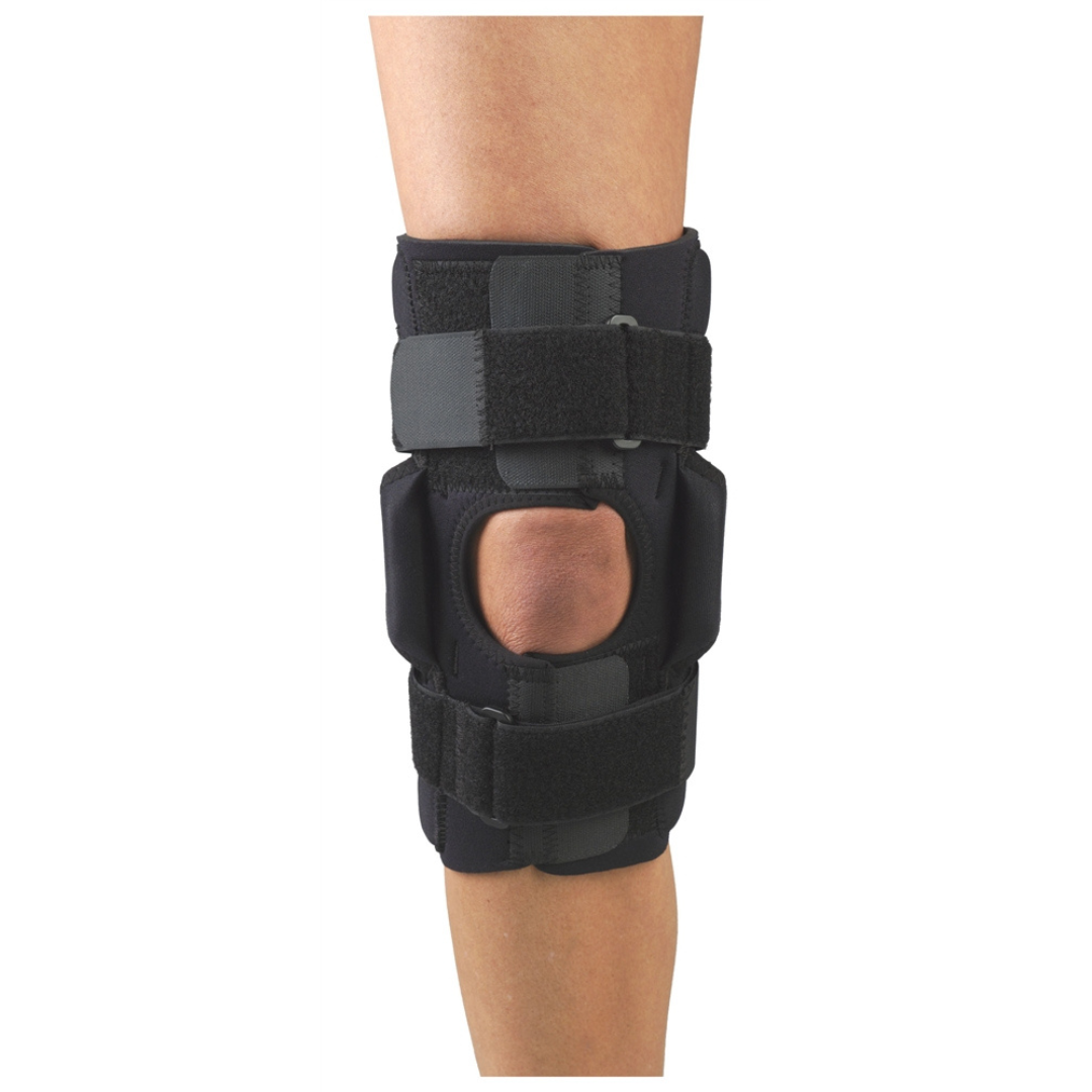 MedSpec Gripper™ 12" Hinged Knee Brace, CoolFlex ROM – Rehab Supply Shoppe