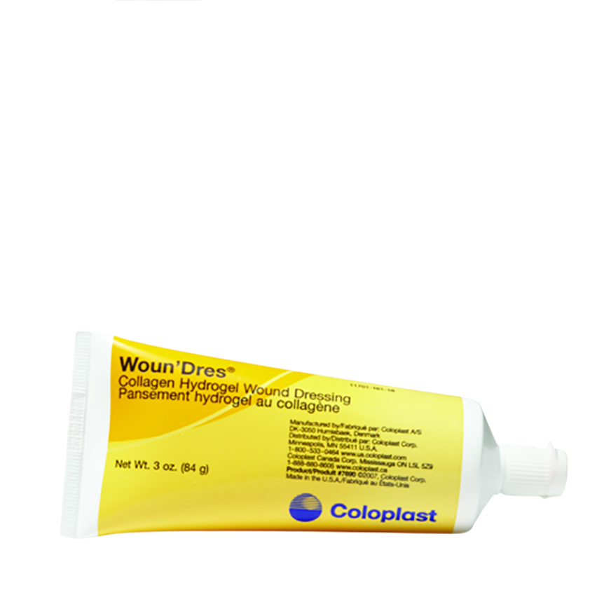 Coloplast Woun’Dres® Collagen Hydrogel – Rehab Supply Shoppe