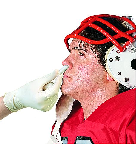 Mueller Nasal Plugs 100% Cotton, pack of 300 - Helps control nosebleed ...